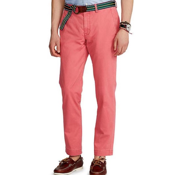 Polo Ralph Lauren | Pants | New 3434 Polo Ralph Lauren Nantucket Red ...